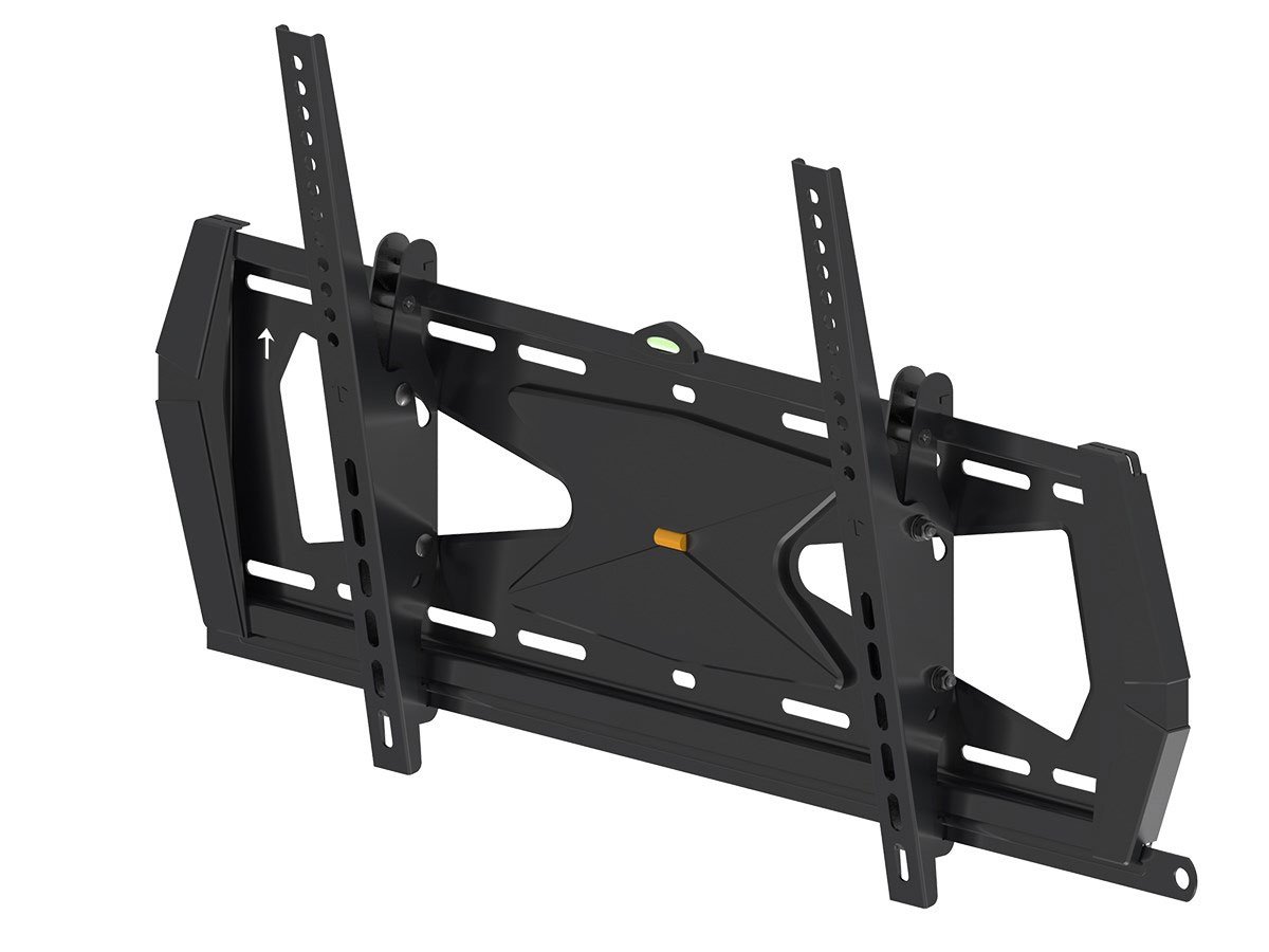 Black Adjustable Tilt/Tilting Wall Mount Bracket with Anti-Theft Feature for Panasonic TC-P50ST60 50" inch Plasma HDTV TV/Television