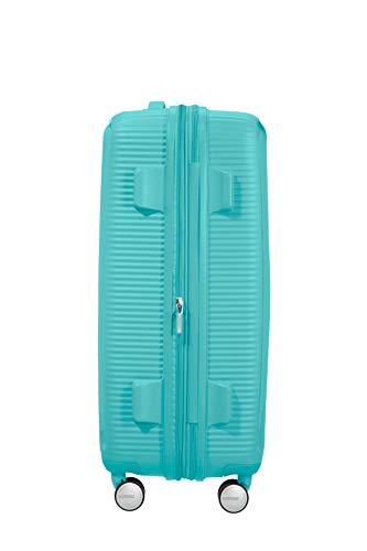 AMERICAN TOURISTER Unisex_Adult M (67 cm - 81 L), Poolside Blue, M (67 cm - 81 L)