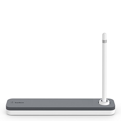 Belkin Apple Pencil Case For Apple iPad, iPad Pro, iPad Air, iPad mini - Case For Apple Pencil 1st Generation - iPad Pencil - iPad Accessories - Store Apple Pencil Tips, Cap & Apple Pencil Accessories