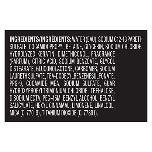 TRESemmé Shampoo for Damaged Hair Keratin Repair Restores and Shields Hair from Damage 20 oz