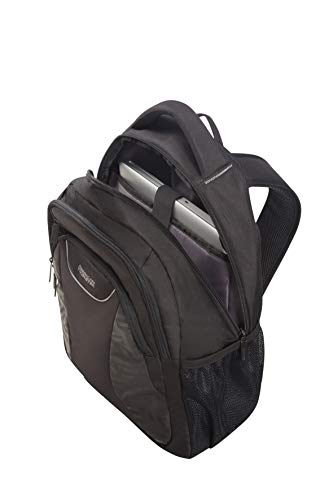 AMERICAN TOURISTER Laptop Backpacks, Black Print, 15.6 Zoll (45 Centimeters-25 L)