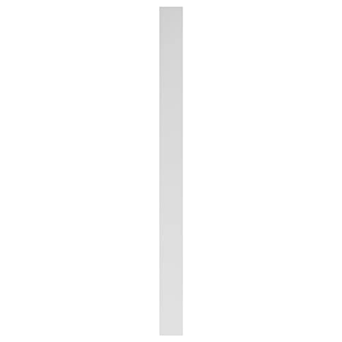 Design House Brookings 3-Inch Cabinet Filler, White Shaker