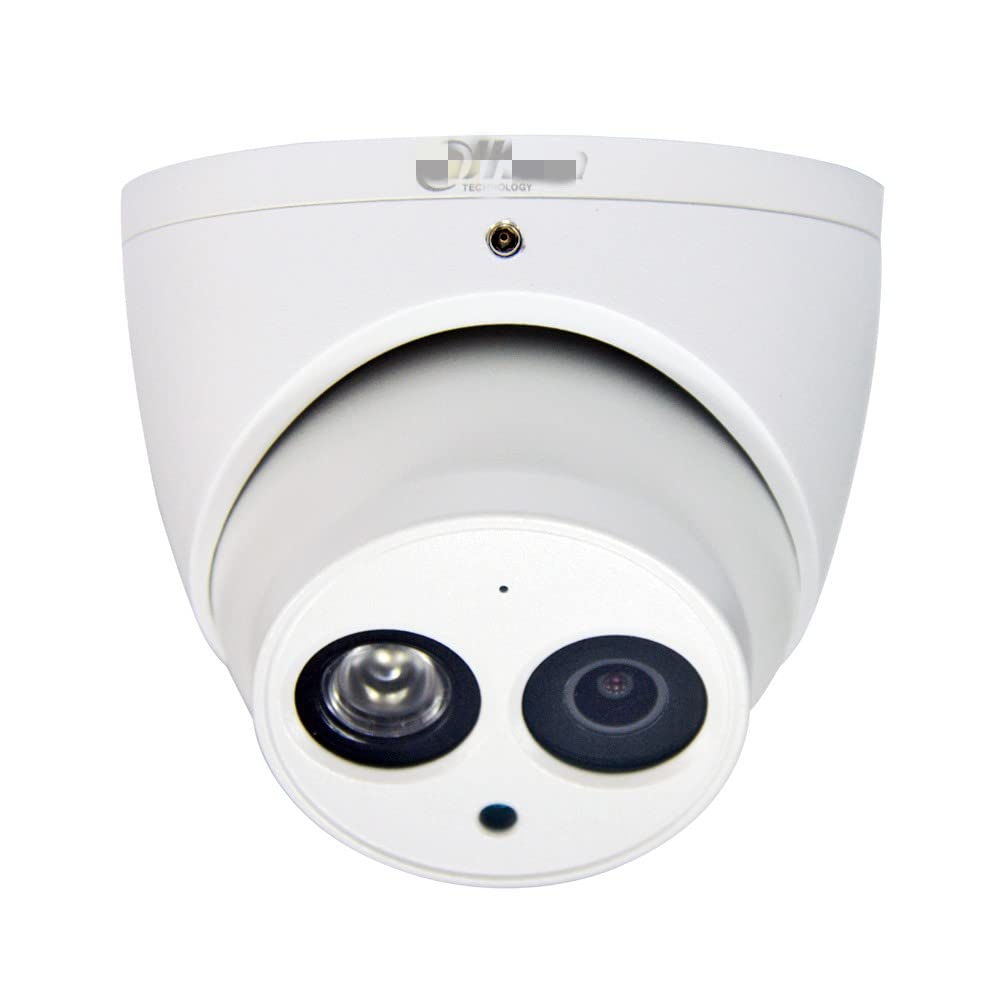 2MP IP Camera IR Network PoE - Turret Built-in Mic,164ft Night Vision,H.265,SD Card Slot,Face Detection,Tripwire, Intrusion, Object Abandoned/Missing,MicroSD Recording,IP67 Weatherproof(HDW4231EM)