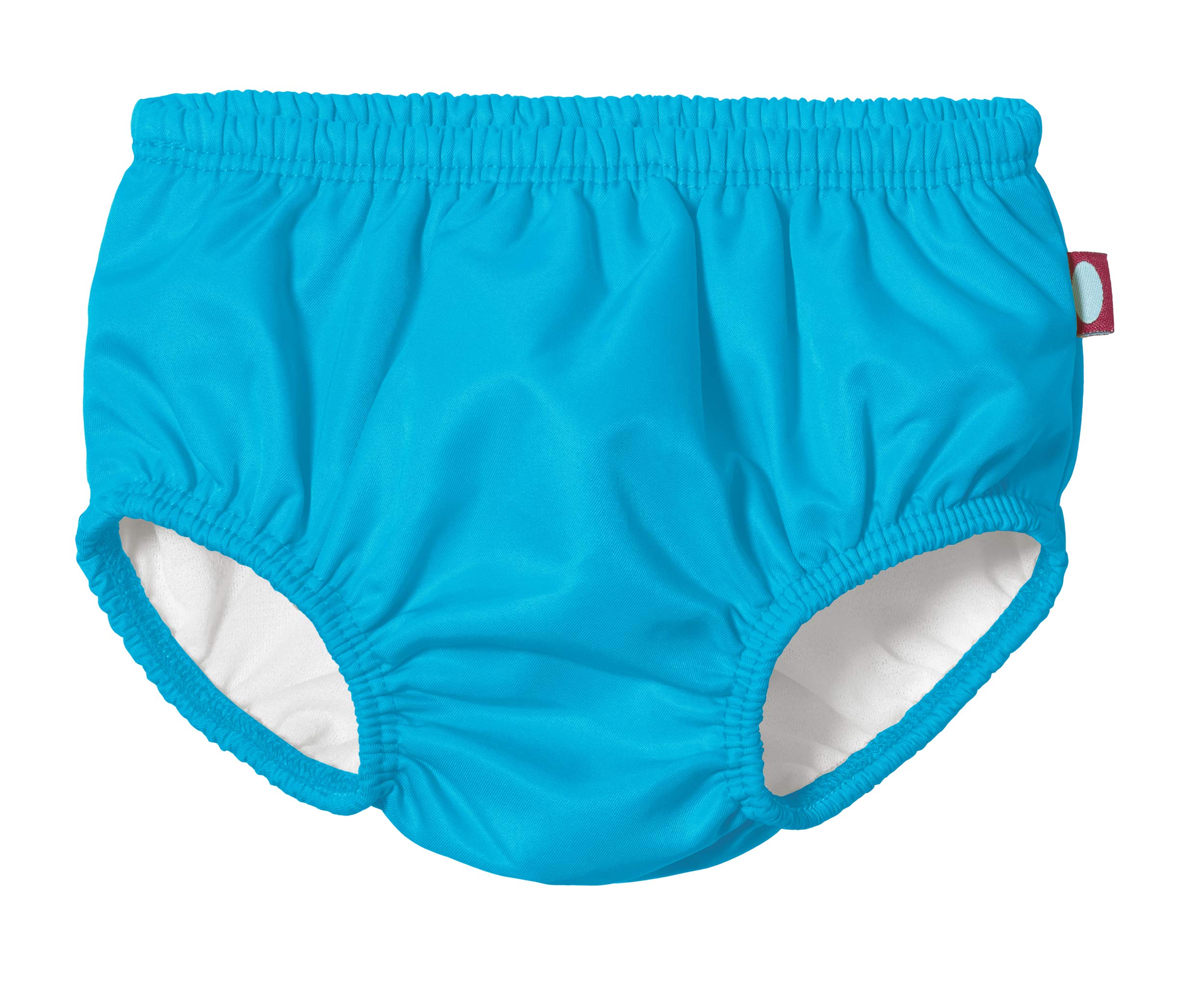 Made in USA Baby Girls and Boys Swim Diaper Cover Reusable Leakproof for Swimming Pool Lessons Beach, Turquoise, 2T