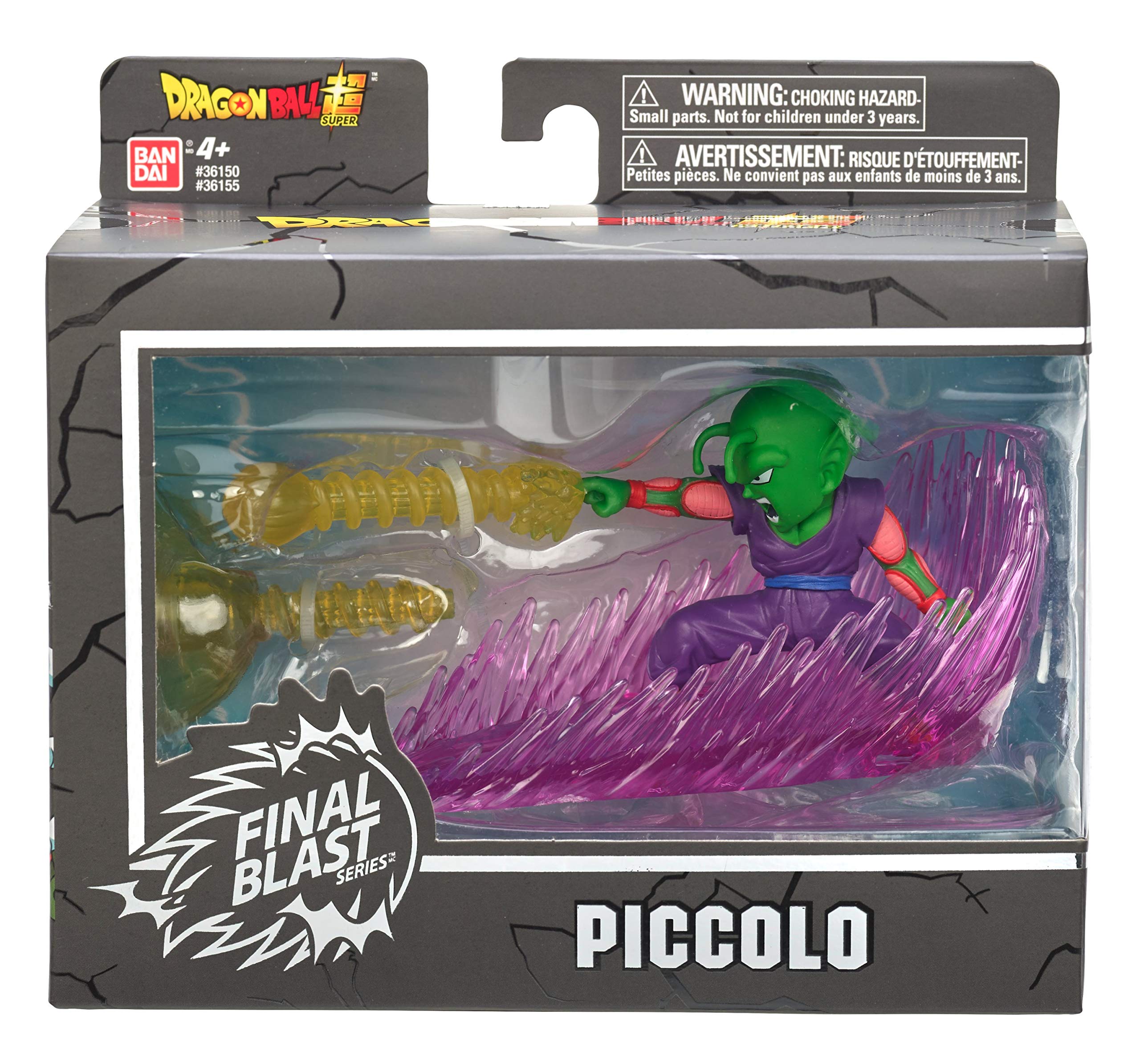 Bandai Namco - Dragon Ball Super - Piccolo, Final Blast Series Action Figure