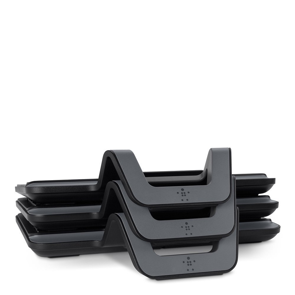 Belkin Wired Keyboard Stand For Apple iPad - Tablet Stand for Apple iPad, iPad Pro, iPad Mini & iPad Air Models w/ Lightning Port - iPad Accessories - Wired Keyboard iPad Stand w/ Full Size Keycaps