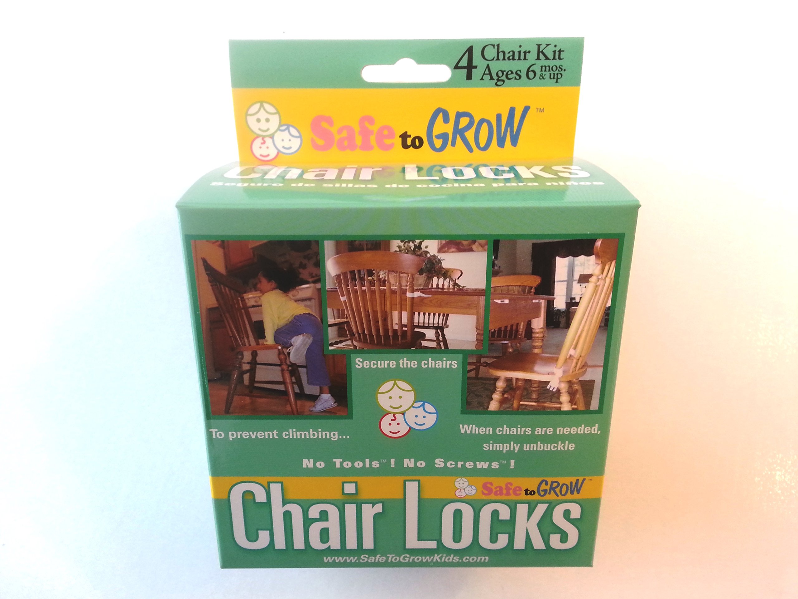 Chair Locks for Child Safety, 4 pack