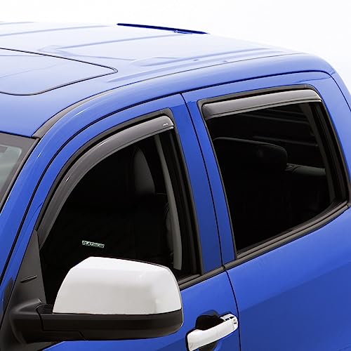 Auto Ventshade [AVS] In-Channel Ventvisor | 2012 - 2017 Buick Verano - Smoke, 4 pc. | 194389