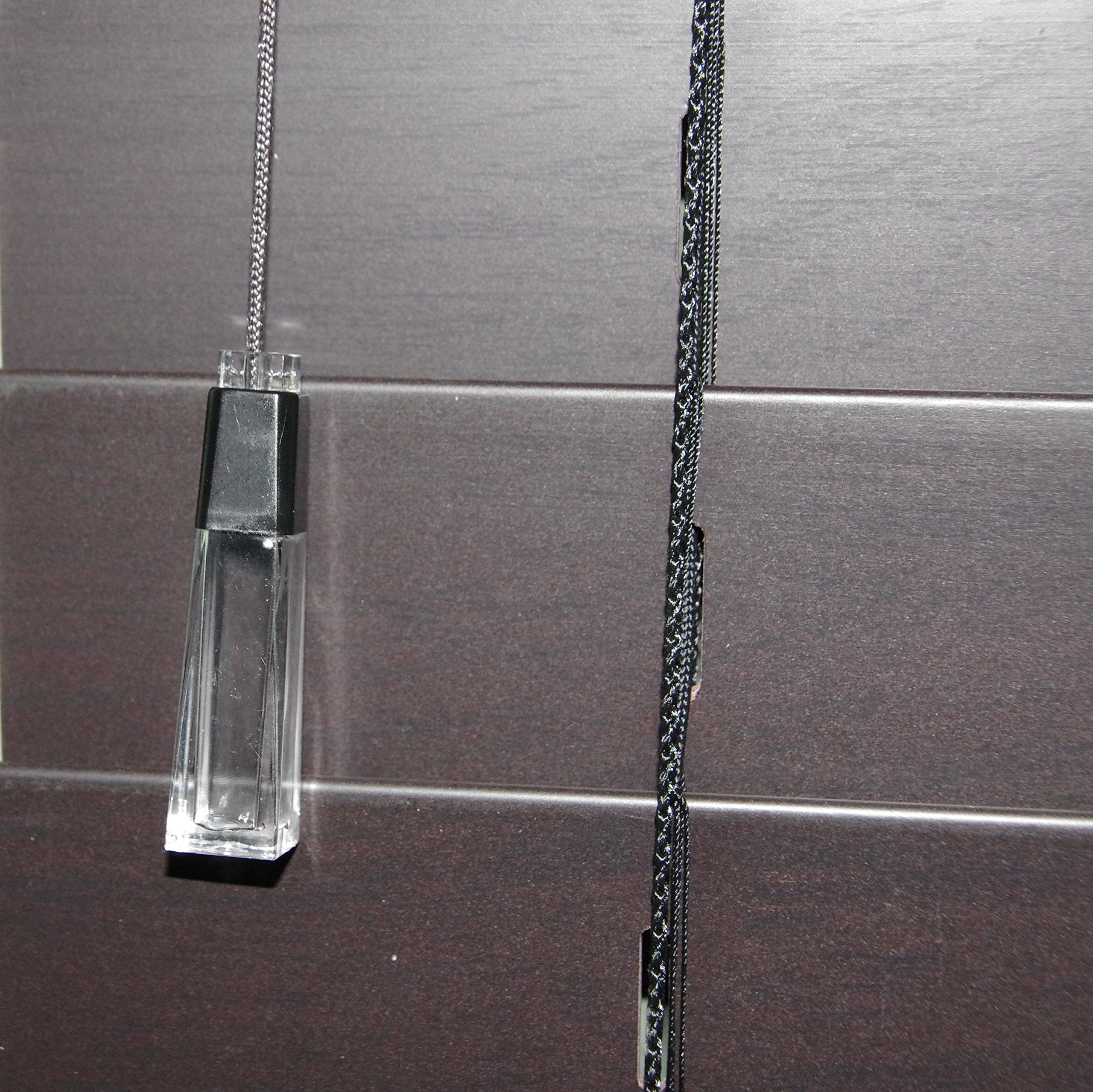 HomeAmore Breakaway Blind Cord Condenser, Tassel, Pull Cord Set. Child Safety Breakaway Condenser Will Open to Prevent Mishap. for Homes with Young Children (1 Set).