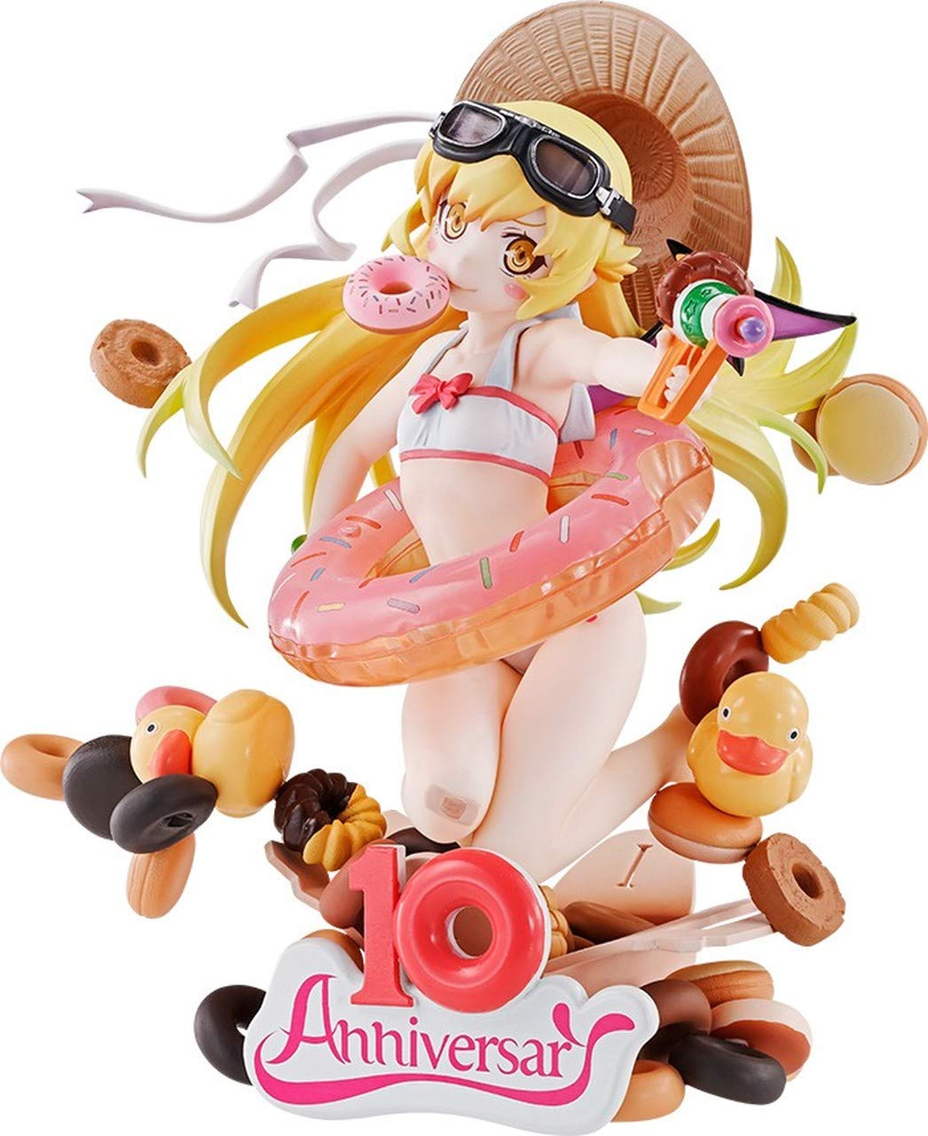 BANDAI Tamashii Nations Bakemonogatari - Shinobu Oshino Ichiban Figure