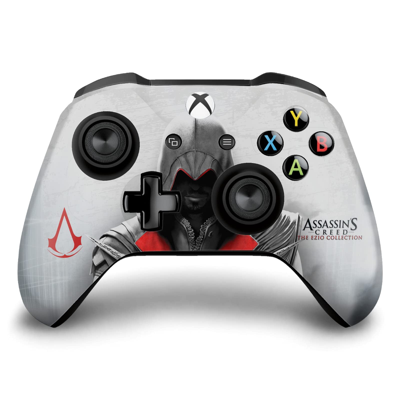 Head Case Designs Officially Licensed Assassin's Creed Cover Art Brotherhood Graphics Matte Vinyl Sticker Gaming Skin Decal Cover Compatible With Xbox One S/X Controller