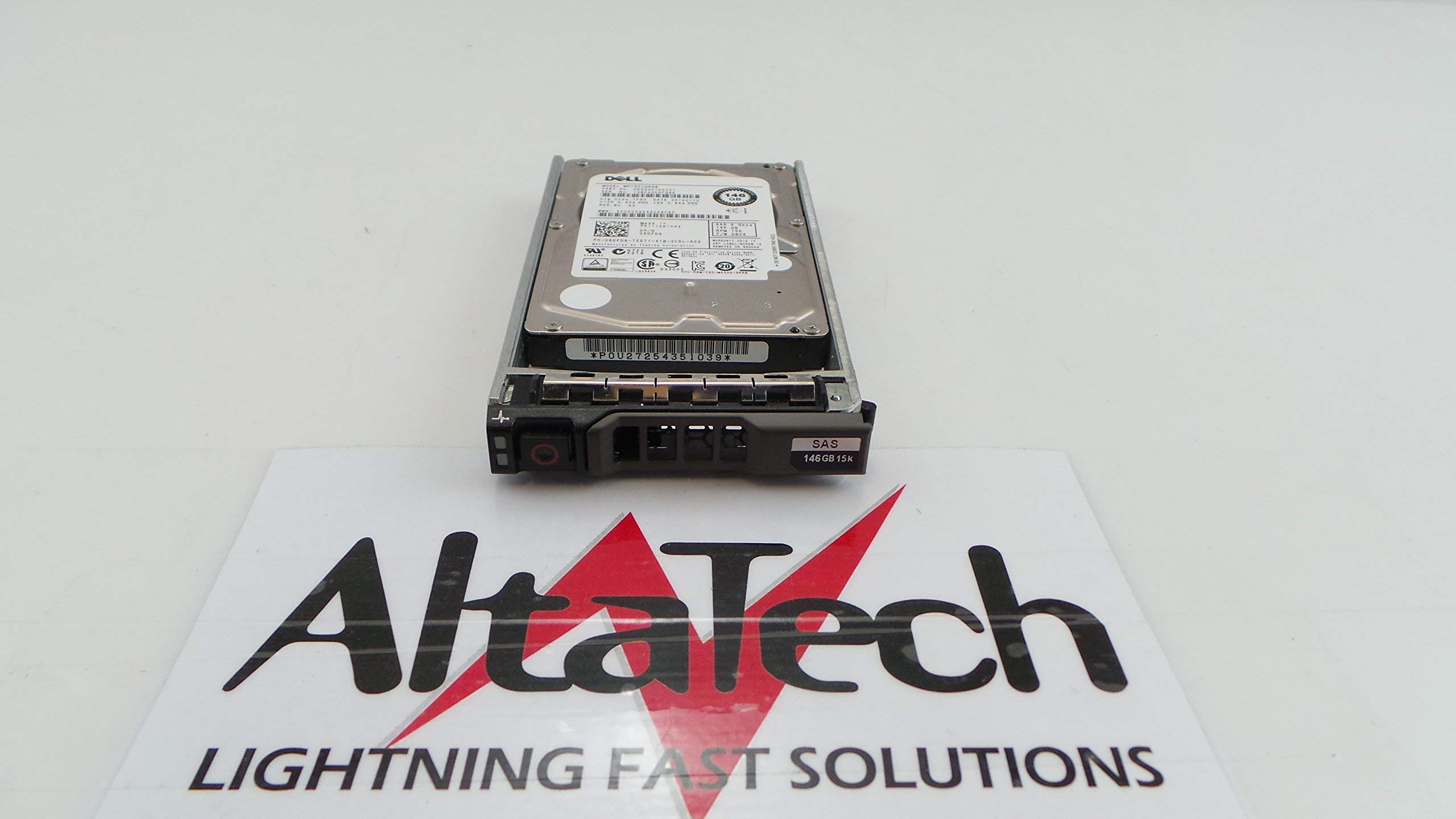 Dell 6DFD8 146GB 15K SAS 2.5IN 6GBPS HDD (Renewed)