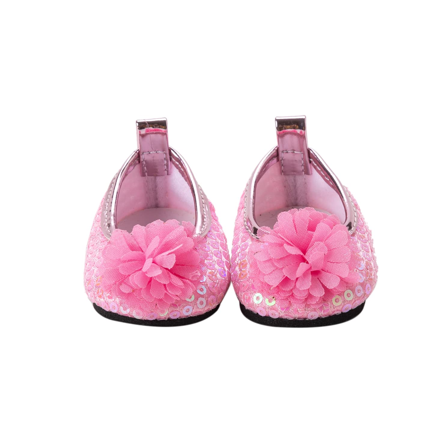 3 Pairs Doll Shoes Fits 18-inch American Doll Accessories Girl Dolls