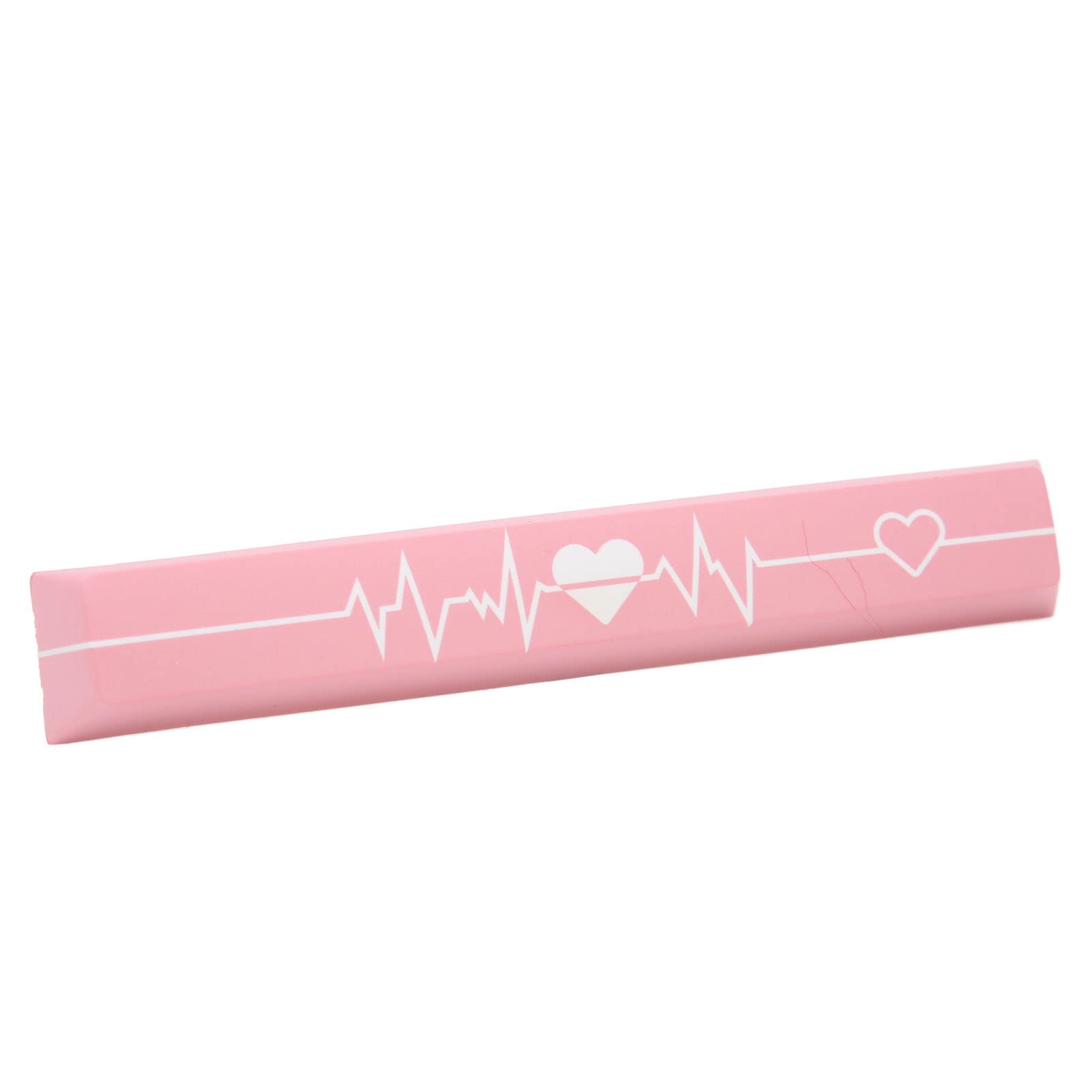 Archuu Heartbeat Cutesy Spacebar Keycaps,PBT Cute Cartoon DIY Mechanical Gaming Keyboards Keycaps, Gaming Keycaps,Keyboard Replacement Accessories