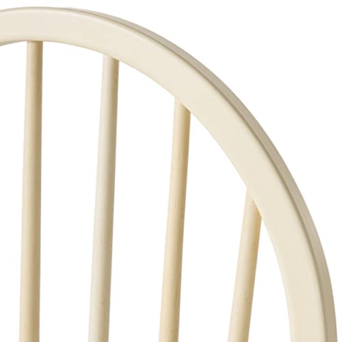 Christopher Knight Home Countryside High Back Spindle Dining Chair, Antique White 19.70”D x 17.90”W x 36.20”H