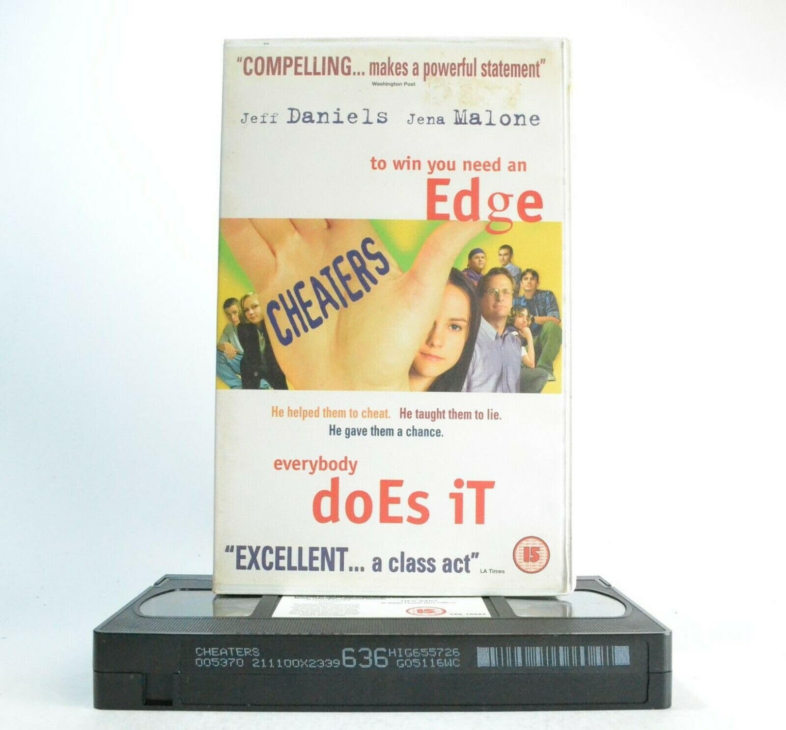 Cheaters [VHS]