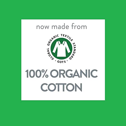FLORNO Unisex Baby Bodysuits 5-Pack Baby Short Sleeve Bodysuits Onesies Bodysuit Short-Sleeve Bodysuits0 Organic Cotton (9-12 Months)