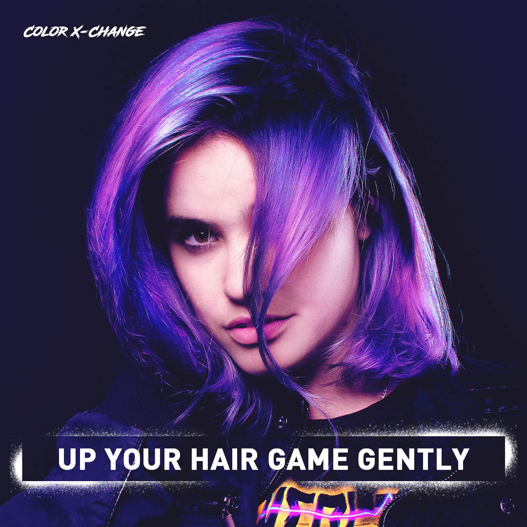 Color X-Change Semi-Permanent Hair Color, TROPICAL TURQUOISE