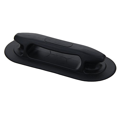 2PCS Lifting Grab Handle/Cleat for Inflatable Boat Raft Dinghy Black