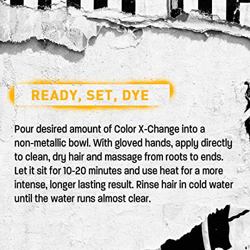 Color X-Change Semi-Permanent Hair Color, SWEETHEART PINK