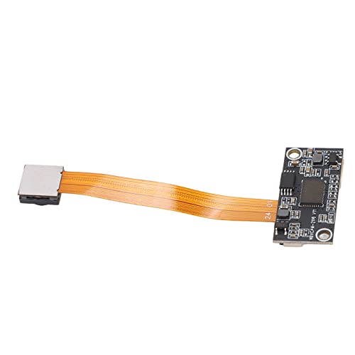 5MP Camera Module, Distortion Free Fixed Focus Computer Webcam Module High Resolution Flexible Structure 15FPS Frame Rate for Electronic Device