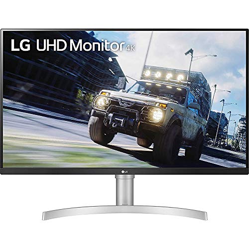 LG 32UN550-W 32 inch UHD 3840x2160 VA HDR10 AMD FreeSync Monitor 2 Pack