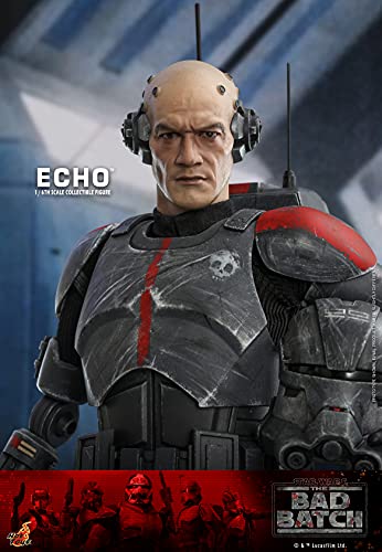 Hot Toys 1:6 Echo - Star Wars: The Bad Batch, Black