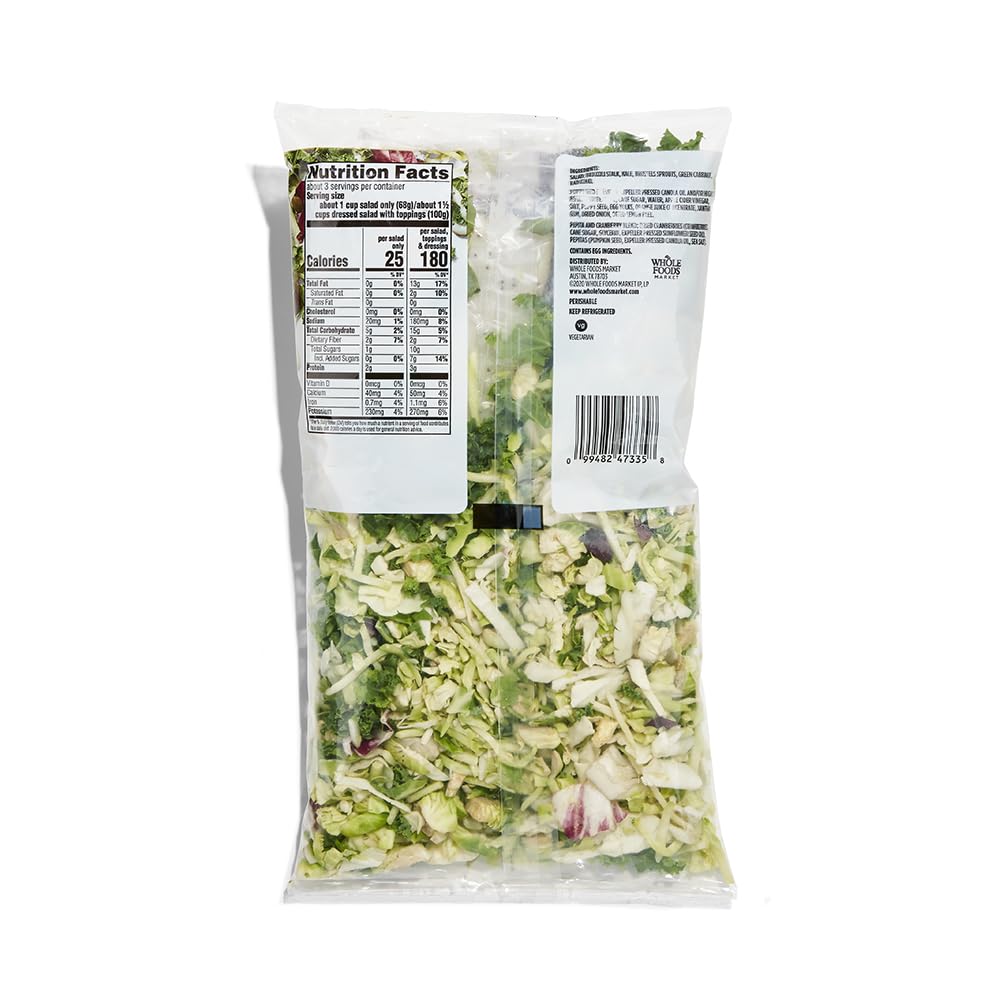 365 by Whole Foods Market, Sweet Kale Salad Kit, 11 Ounce