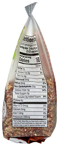 365 by Whole Foods Market, Quinoa Whole Wheat Bulgur Blend Organic, 8.8 Ounce