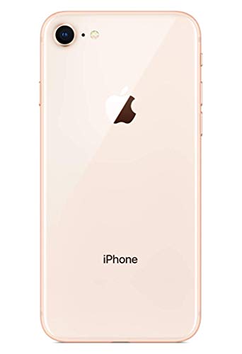 Apple iPhone 8 (256GB, Gold) [Locked] + Carrier Subscription
