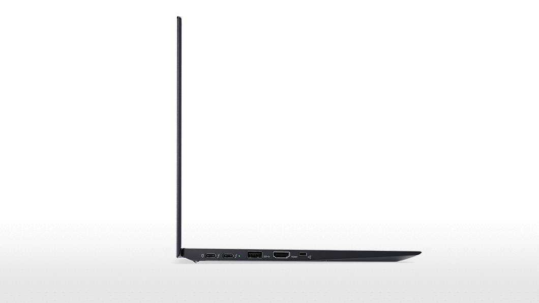Lenovo 20KH002FUS Thinkpad X1 Carbon 20KH 14" Ultrabook - Windows - Intel Core i7 1.9 GHz - 16 GB RAM - 1 TB SSD, Black