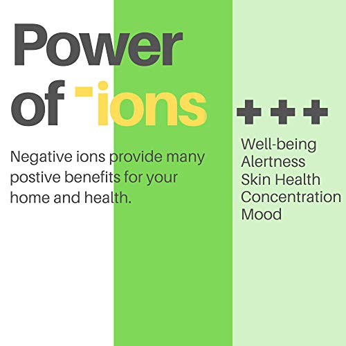 IonPacific ionMi, Wearable Negative Ionizer with Highest Output - Up to 20 Million Negative Ions/Sec, USB Rechargeable, Eliminates: Pollutants, Allergens, Mold, Germs (2-Pack)