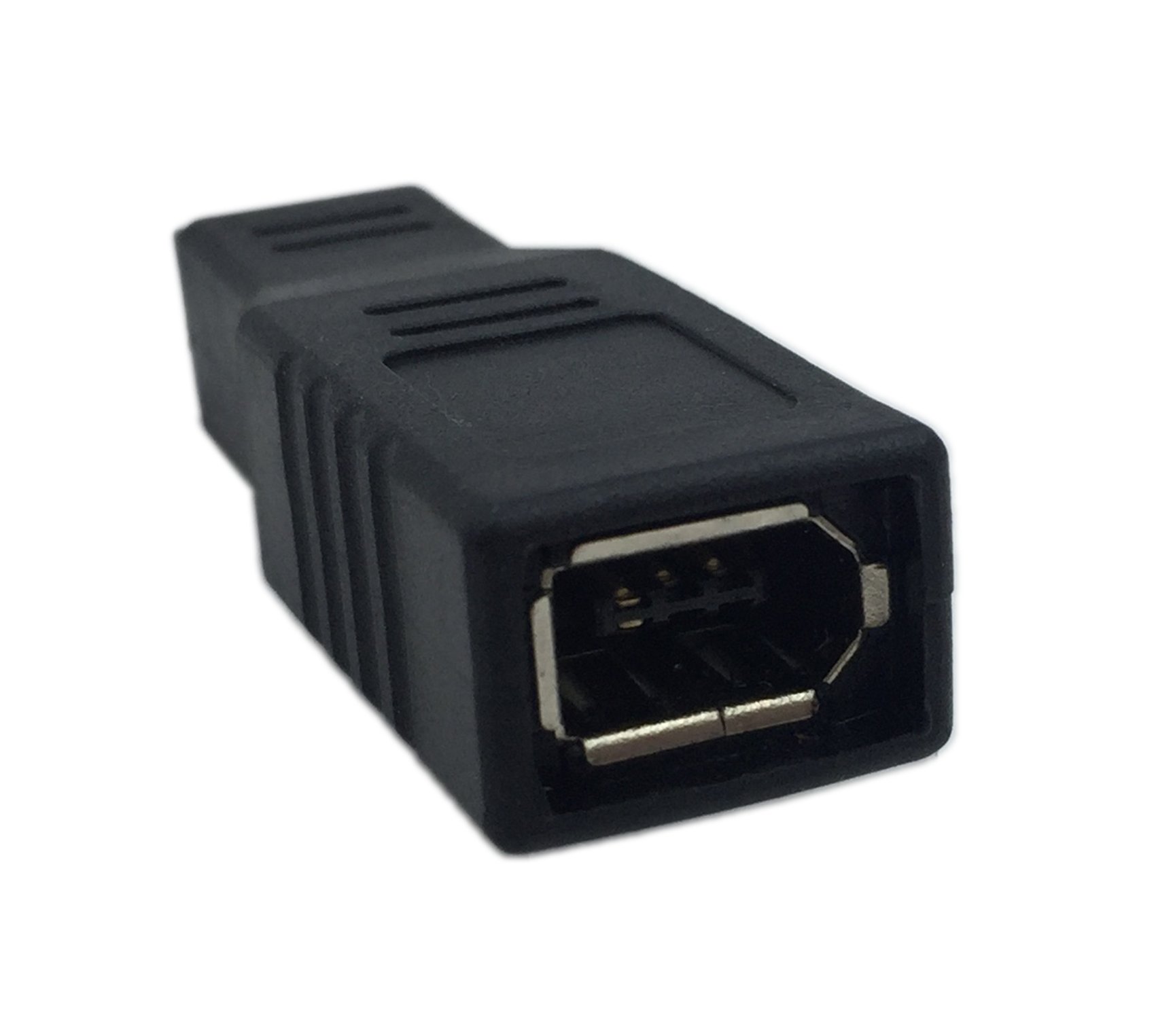 CERRXIAN FireWire IEEE 1394 Type A 400 6 Pin Female to 1394 Type B 800 9 Pin Male Data Transfer Adapter Converter