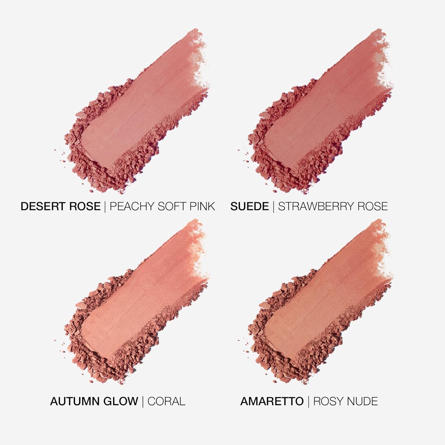 bellapierre Mineral Blush | Warm Dewy Complexion | Non-Toxic & Paraben Free | Hypoallergenic | Loose Powder - 0.3-Ounce β Desert Rose