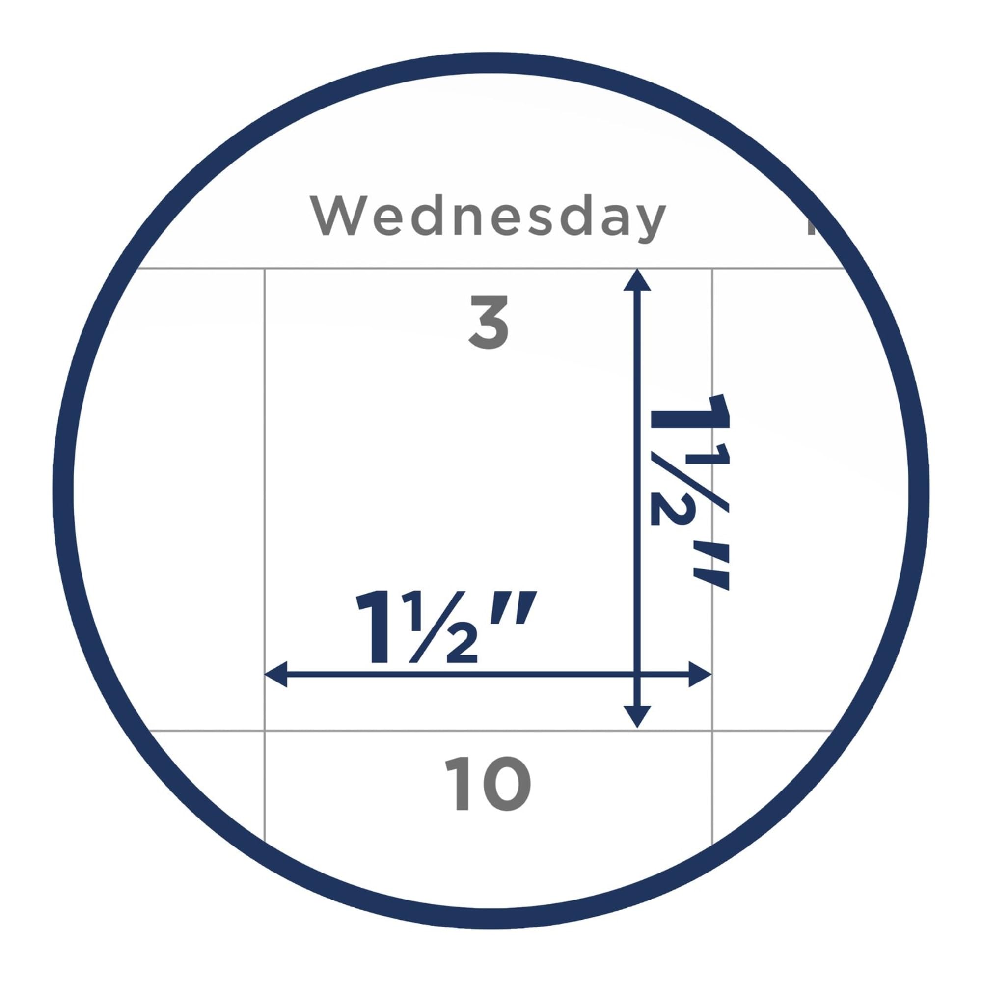 2024 AT-A-GLANCEĀ® Monthly Wall Calendar, 15" x 12", January to December 2024, PM8M28