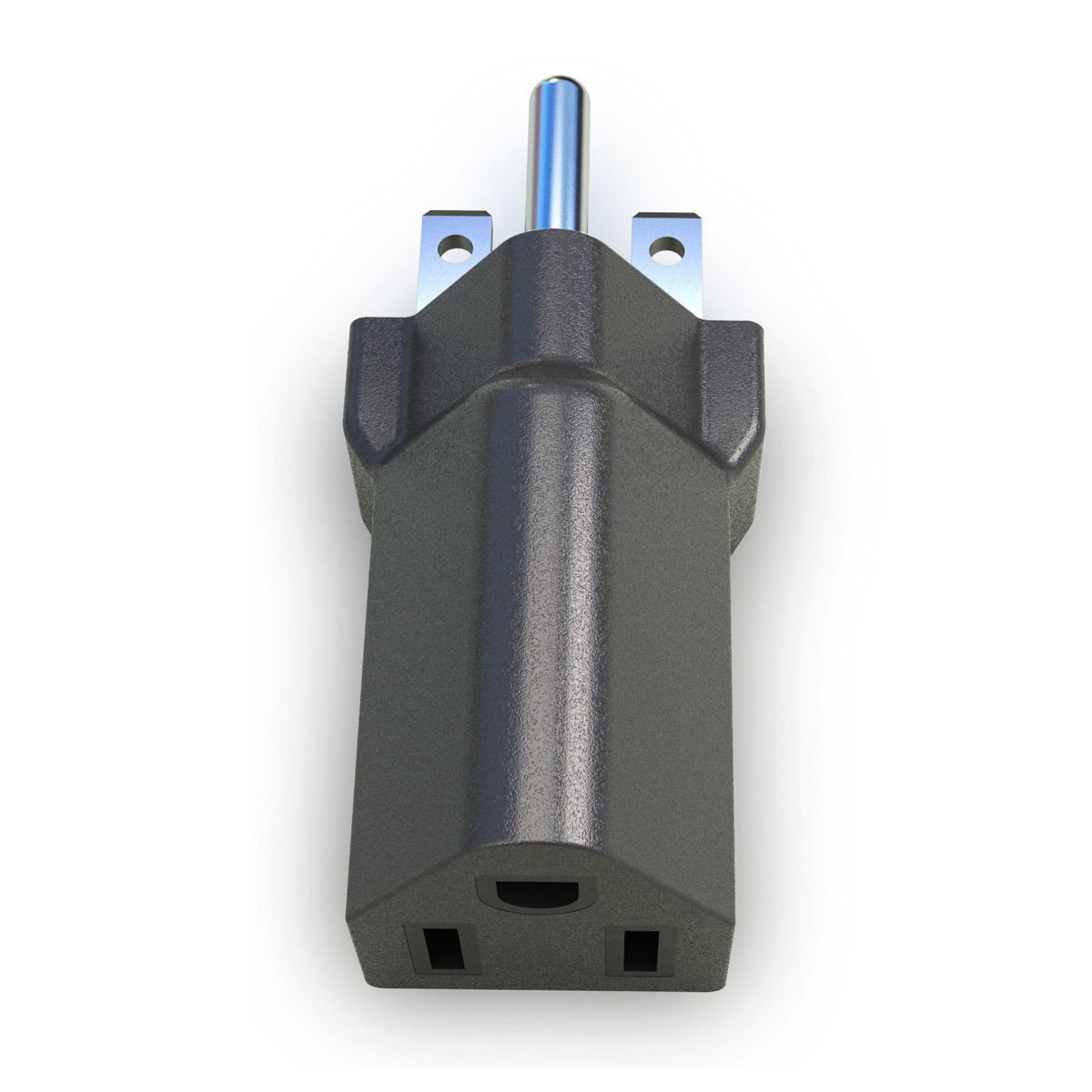 BloomGrow 110V / 120V to 220V / 240V Plug Adapter Electrical Converter for US (1 PC)