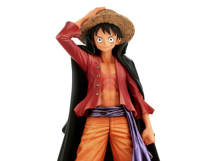 Banpresto - One Piece DXF - The Grandline Series - Wanokuni Vol.2 (B Monkey .D. Luffy) Statue