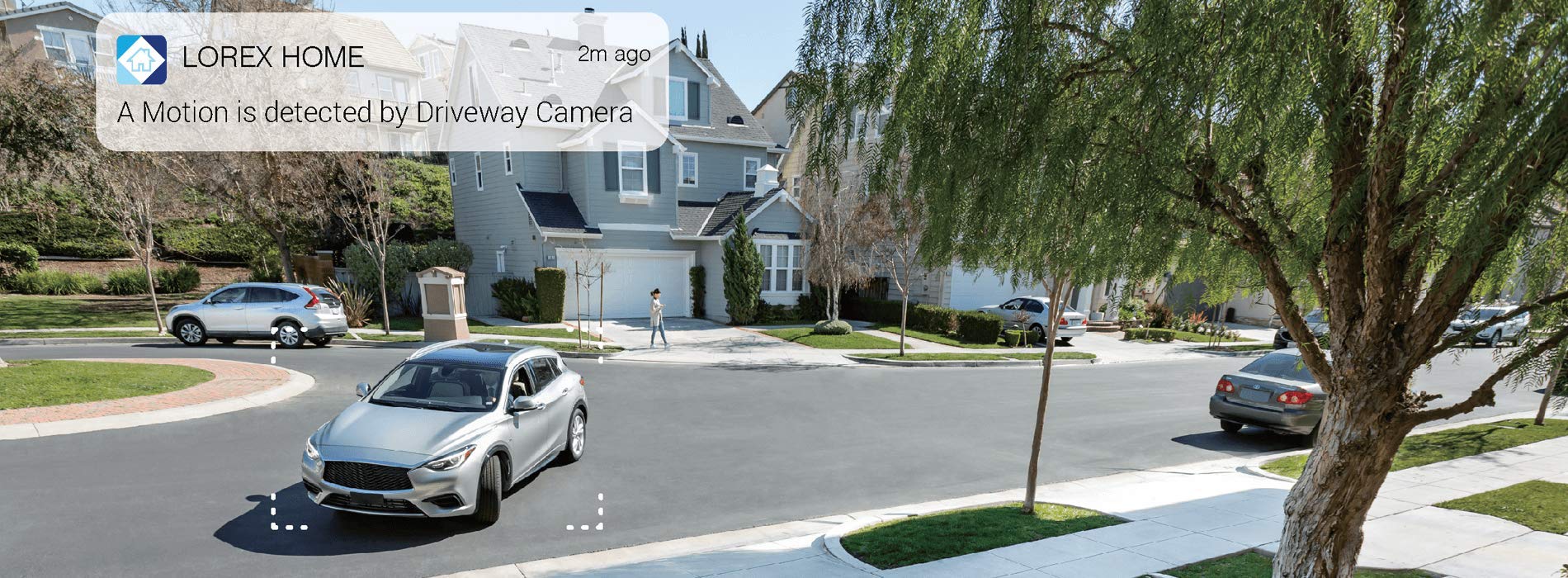 Lorex 1080p HD 8-Channel Security System with eight 1080p HD Weatherproof Bullet Security Camera and Advanced Motion Detection