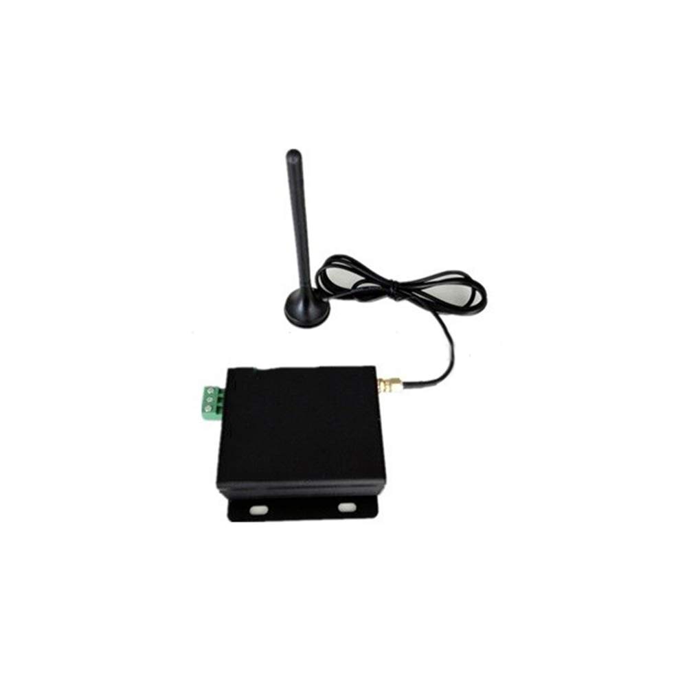 Taidacent 433MHz Wireless Lora Data Transmission DTU RS232/RS485 to LoRa ConverterLong Distance Wireless Digital Radio (RS485 1 Meter Antenna)
