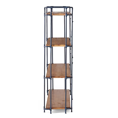 Christopher Knight Home Yorktown 4-Shelf Bookcase, Antique