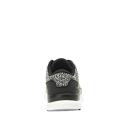 Alegria Rok n Roll Roll On 2 - Energizing Suppot for Effortless Movement – Slip-Resistant with Arch Support - Athletic Sneaker – Walking Shoes Ink 9.5-10 Wide Width US