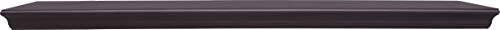 kieragrace Bristol Aston Floating Shelf – Espresso Brown, 36", Matte Finish