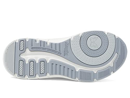 Alegria Rok N Roll Women Flote White Athletic Walking Shoe 8-8.5 M US