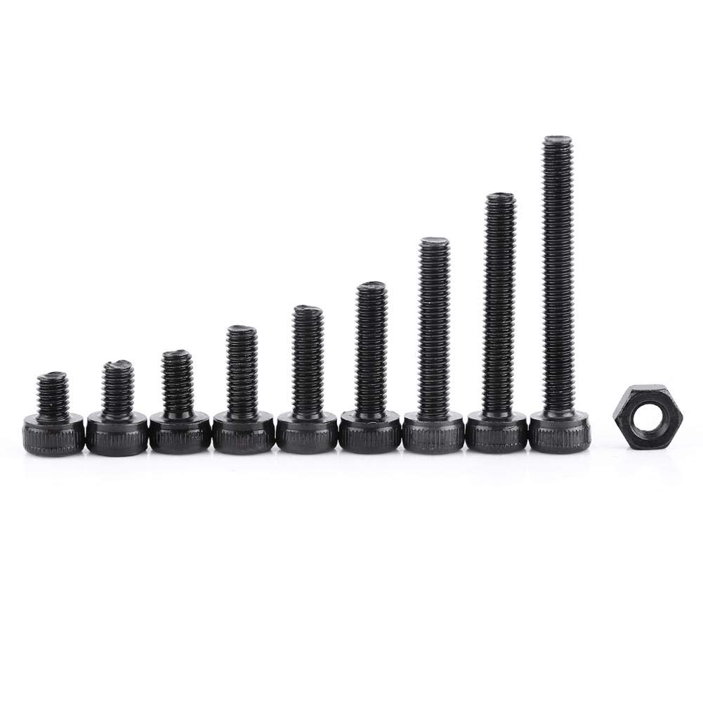 M3 Hex Socket Head Machine Screws, Stainless Steel Hex Socket Screws Assortment Kit, 280PCS