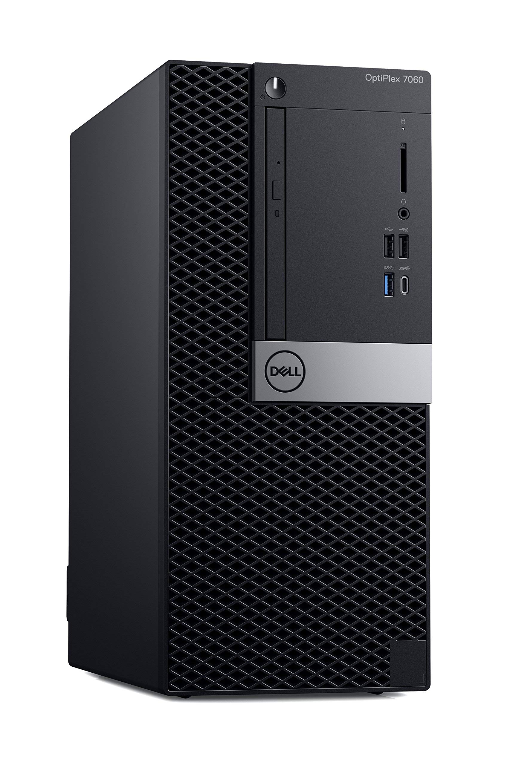 Dell OP7060MTMC0MN OptiPlex 7060 Mini Desktop Computer Intel Core i5-8500 3 GHz Hexa-core, 8GB RAM, 500GB HDD (Renewed)