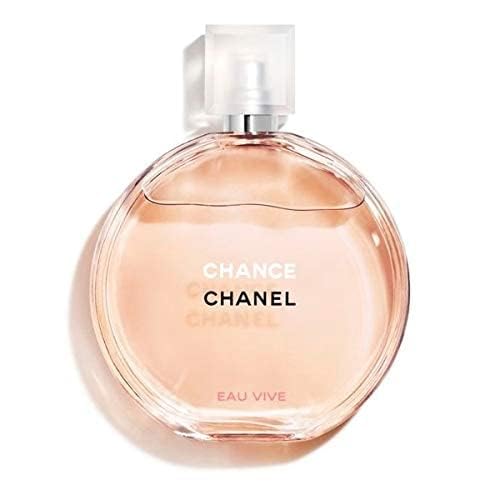 Chanel Chance Eau Vive Eau de Toilette Spray for Women, 3.4 Ounce