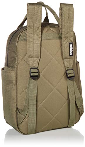 adidas Women's Essentials Backpack, Legacy Green/Black, One Size