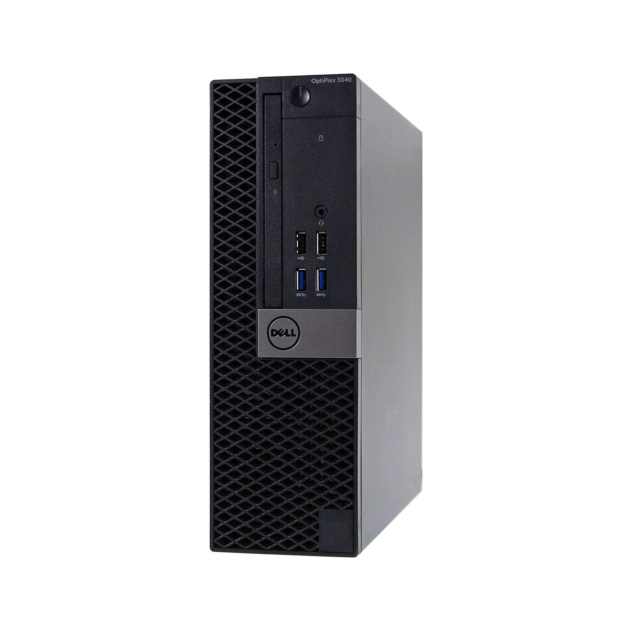 Dell OptiPlex 3040 Small Form Factor PC, Intel Quad Core i5 6500 up to 3.6GHz, 16G DDR3L, 1TB SSD, WiFi, Windows 10 Pro 64-English/Spanish/French (Renewed)
