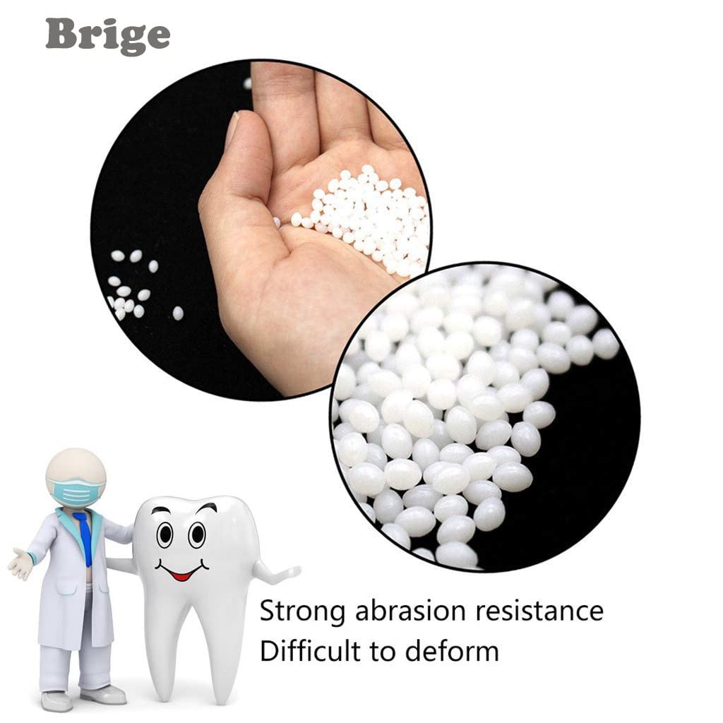 Tooth Repair Kit-Thermal Beads for Filling Fix The Missing and Broken Tooth or Adhesive The Denture Fake Teeth