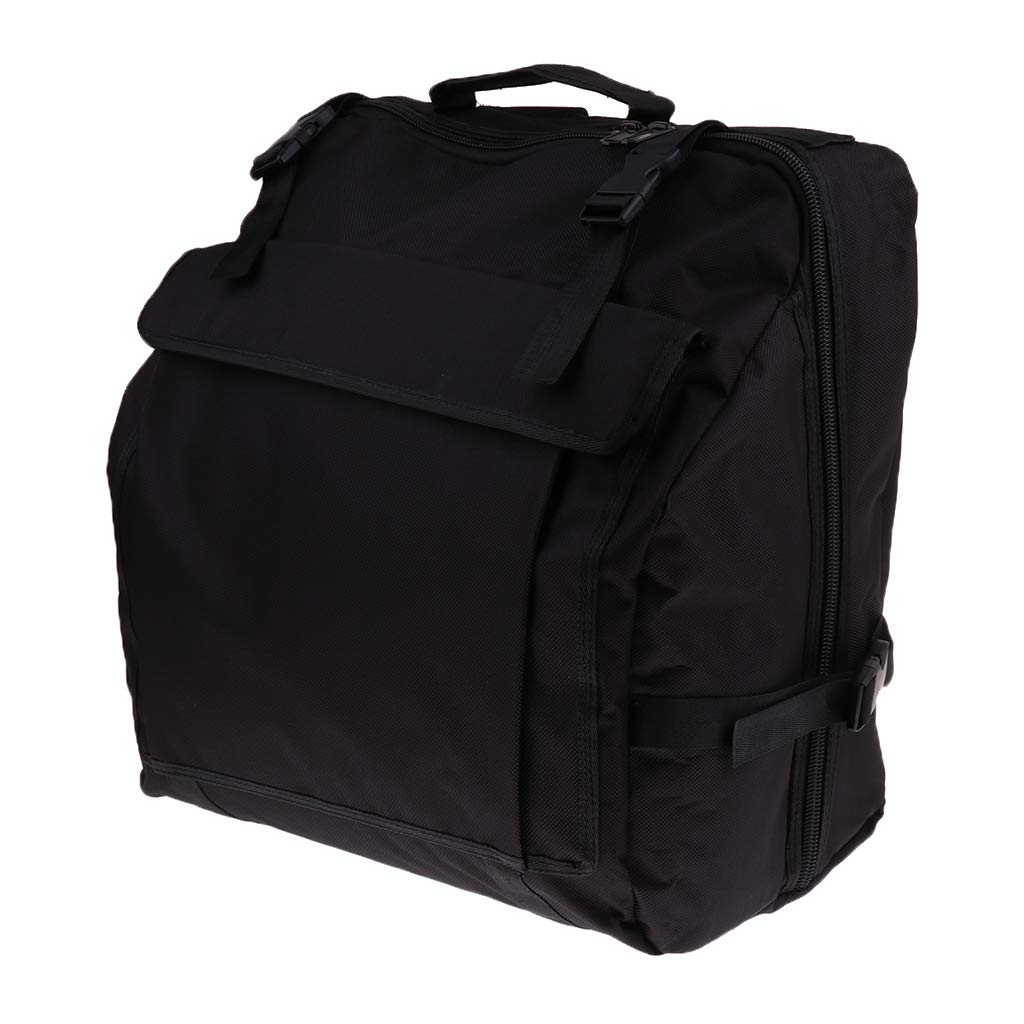 Baosity Thick Padded Bass Piano Accordion bag Accordion Case Backpack, 96 Bass